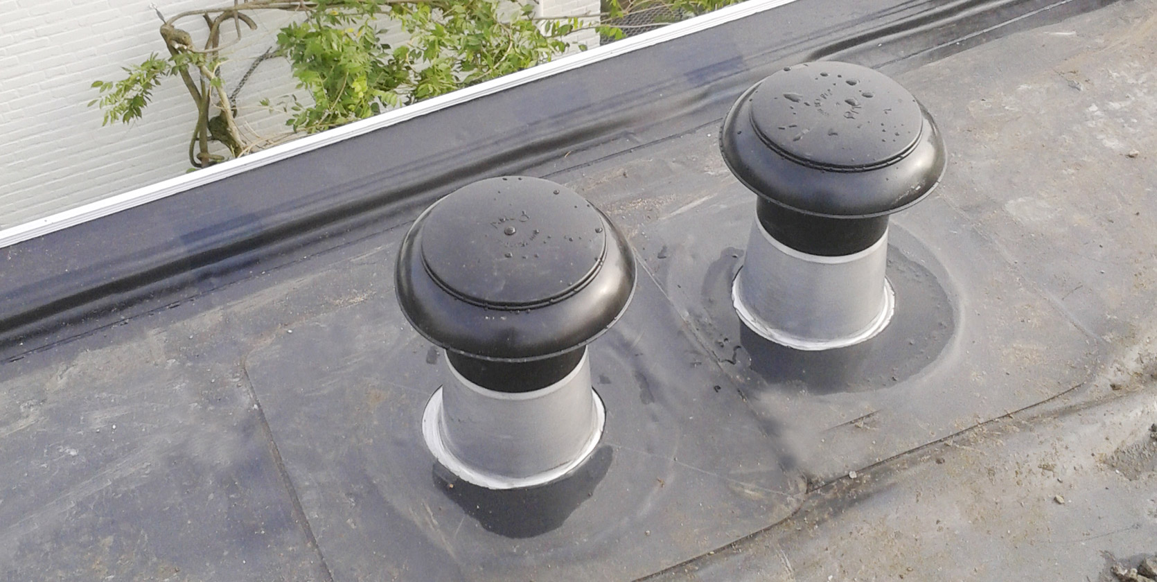 Ontluchting aanbrengen op uw EPDM dak - Dakenshop Nederland Blog Blog